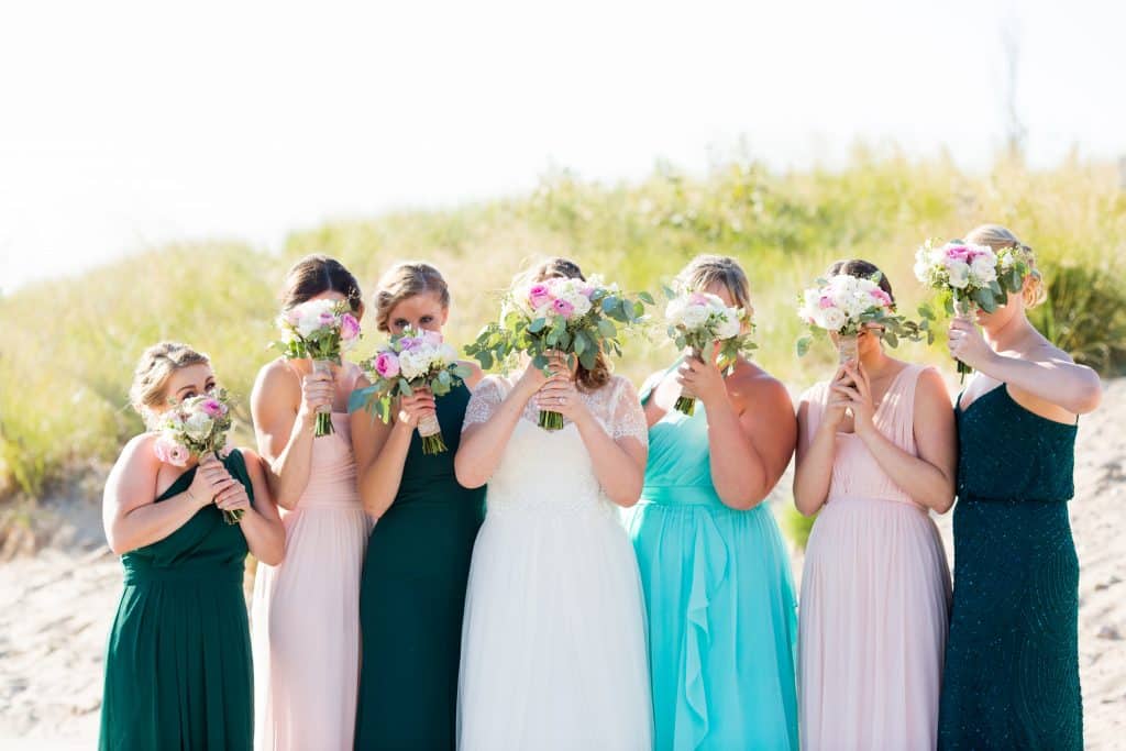 Seasonal Wedding Details | Michigan Weddings